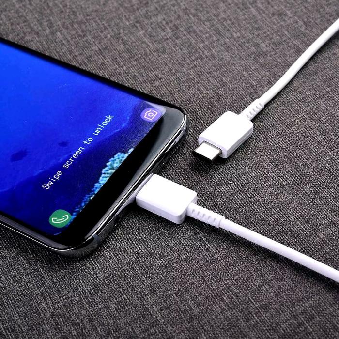 Jual Samsung Kabel Type C ke Type C Original Fast Charger untuk ...