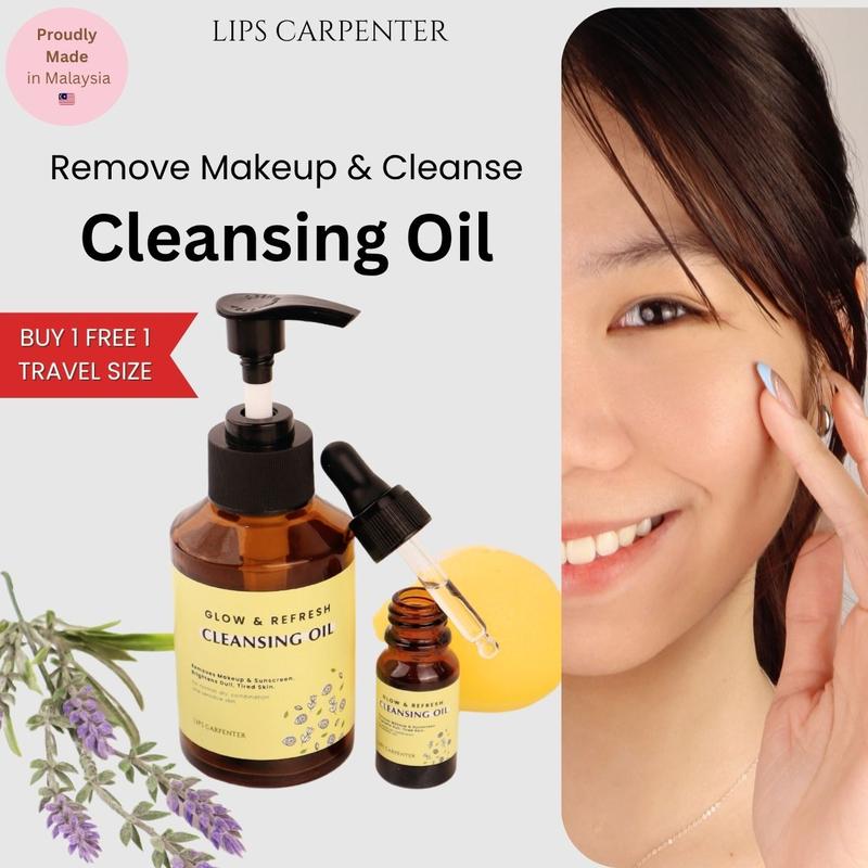 Lips Carpenter [Ready Stock] Natural Cleansing Oil 10/100ml - TikTok ...