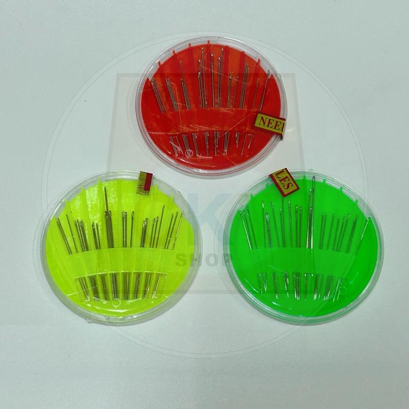 Assorted Needles Set Hand Sewing Needles Mix Set Jarum Jahit - TikTok ...