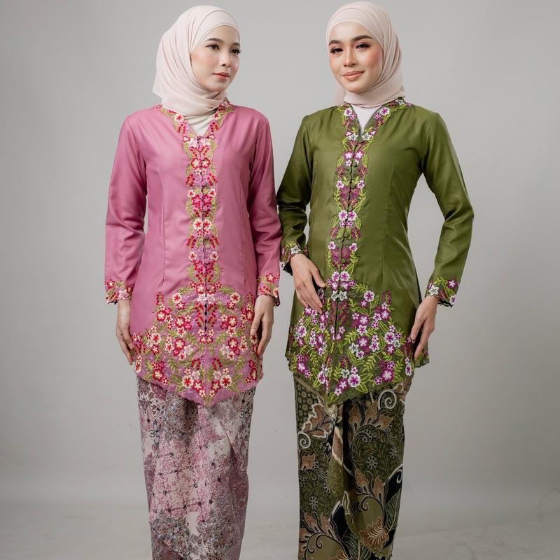 [SET/TOP] KEBAYA NYONYA LABUH - TikTok Shop Malaysia