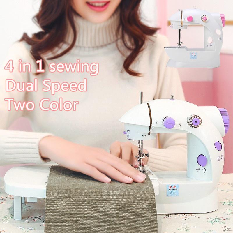 Mini Portable Sewing Machine Sm-202a Pro Upgraded 12 Sewing Portable ...