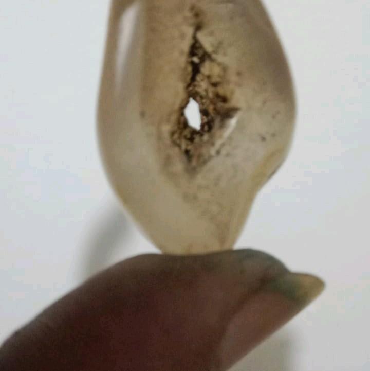 etnik asesoris batu combong natural alami - Shop | Tokopedia