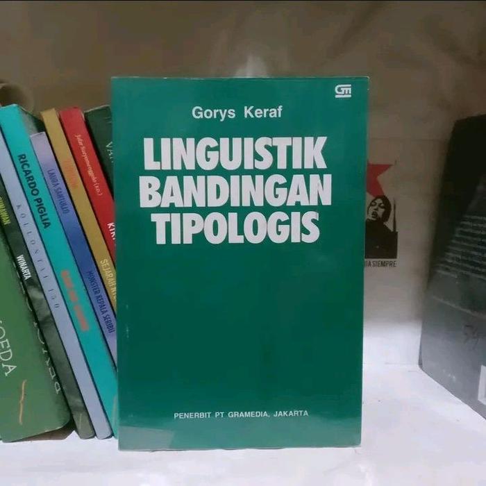 Jual Gorys Keraf Tatabahasa Indonesia | Diksi dan Gaya Bahasa ...