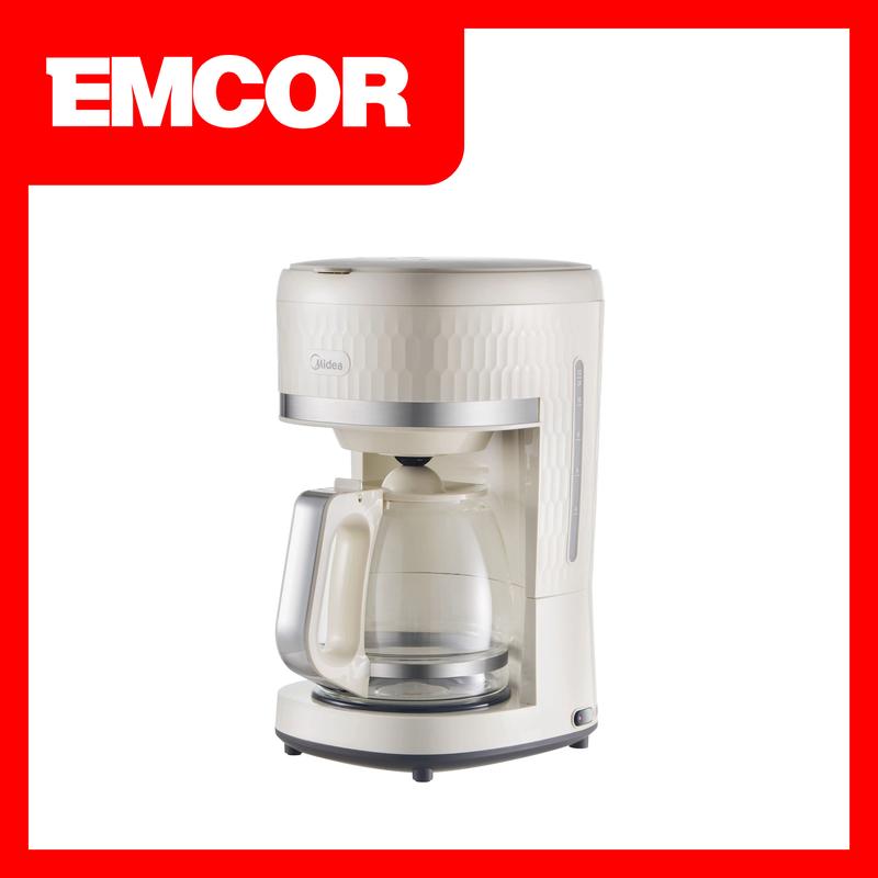 Midea 12 Cups Coffee Maker (Apricot) MCD150MWBDA - TikTok Shop Philippines