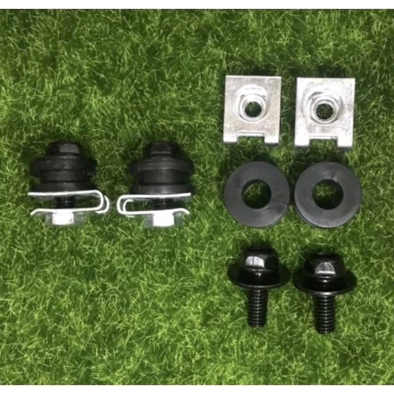 (7) 1 SET SKRU GETAH DAN CLIP FERING RXZ CATALYZER DAN MILI - TikTok ...