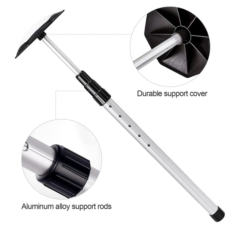 Golf Travel Bag Support Rod System Oversized 4 Sections Adjustable ...