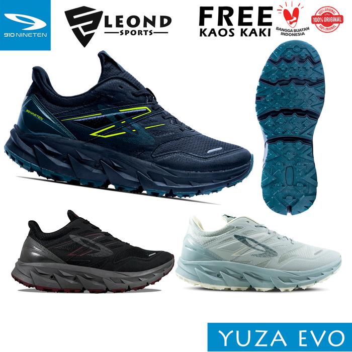 Promo Sepatu Trail Running 910 Nineten Yuza Evo Original Sepatu Running ...