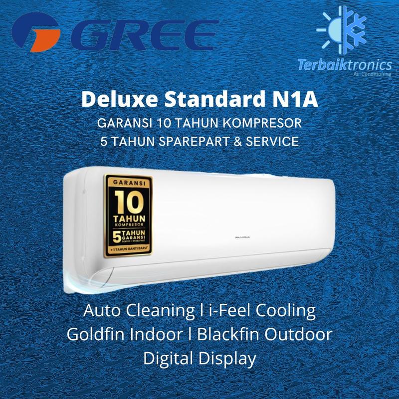 AC Gree 1 PK R32 GWC09N1A / GWC09N1 / 09 N1 - Shop | Tokopedia