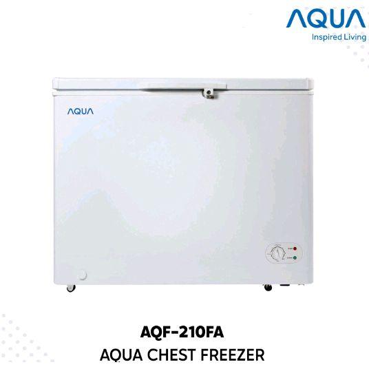 AQUA Chest Freezer / Box Freezer 200 Liter AQF 210MC AQF 200 - Shop ...
