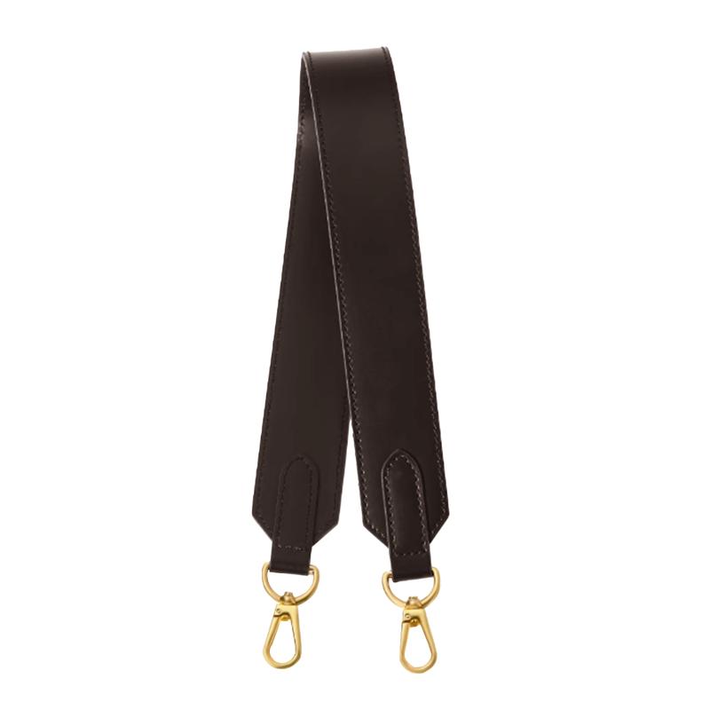 Double Sided Leather Shoulder Strap with Alloy Swivel Clasps - TikTok ...