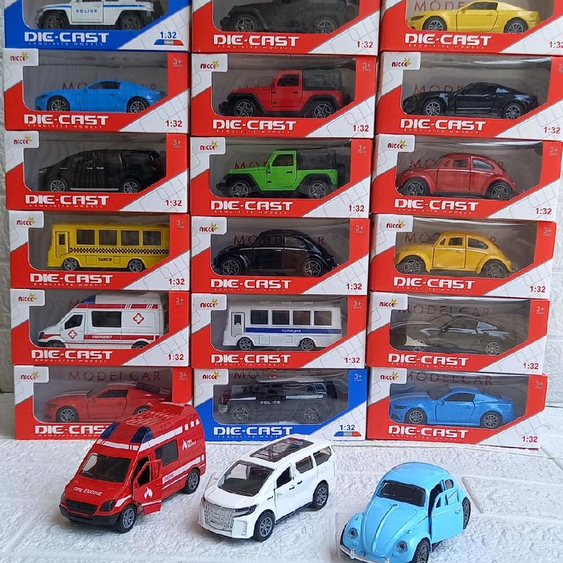 MAINAN DIECAST BESI PACK B JM55112 - Shop | Tokopedia