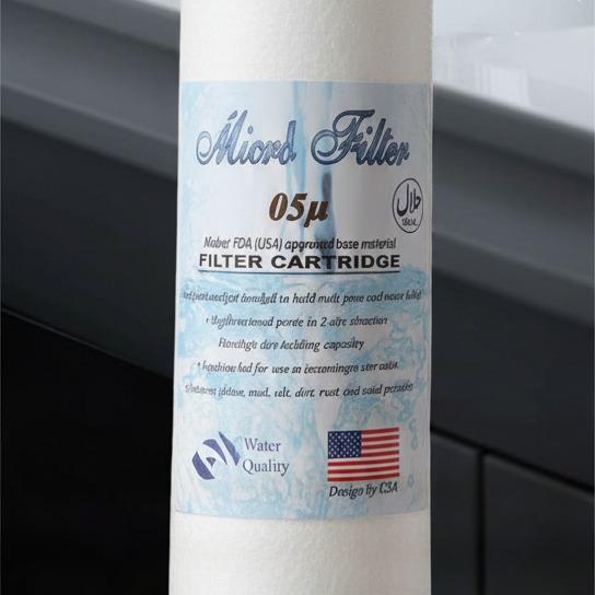 Micro & Eugentech Catridge Filter Air Sedimen 10 inch Micro Filter Nano ...