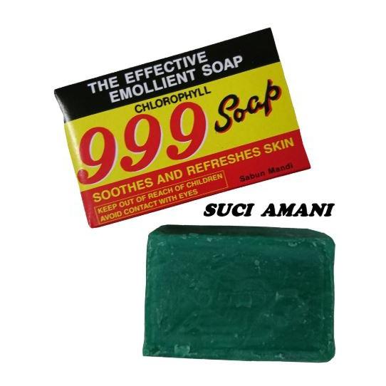 Original Emollient Chlorophyll 999 Soap 90g Sabun Mandi/Body - TikTok ...