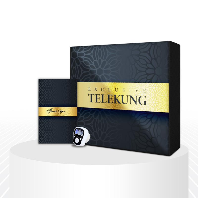 Exclusive Telekung Gift Box & Wishcard dan tasbih By Telekung - TikTok ...