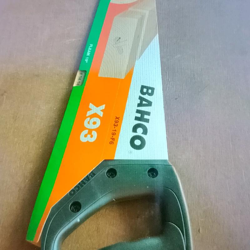 [19"] Bohco X93 Gergaji Kayu Tangan | Superior Wood Hand Saw - TikTok ...