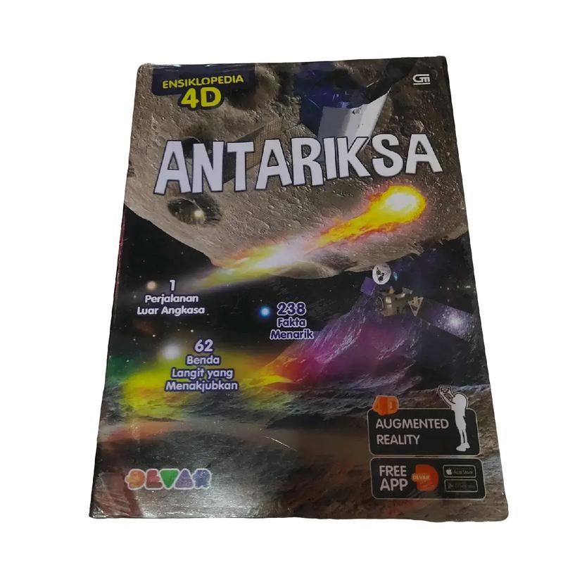 Ensiklopedia 4D Antariksa Books - Shop | Tokopedia