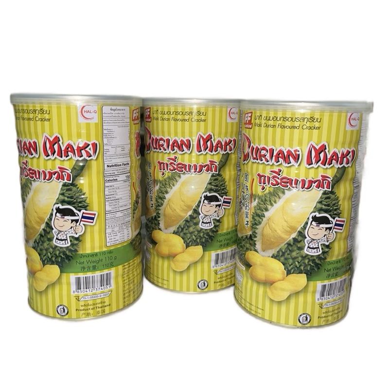 Keropok Durian Maki Thailand - Snack Durian Khas dan Unik - Dried ...