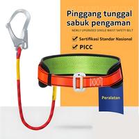 Promo [ISO & CE] Sabuk Pengaman Kerja Ketinggian Safety Harness Full ...