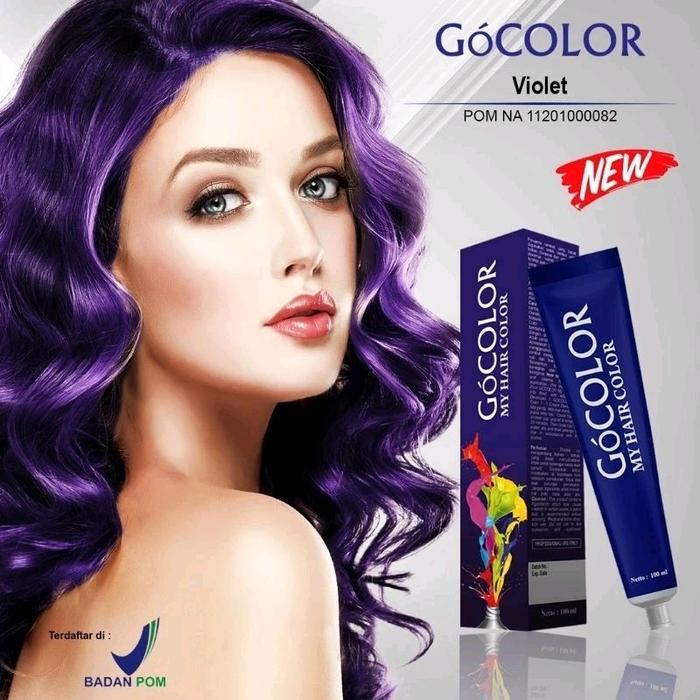 Jual Gocolor Hair Color Cream All Series 100ml / Go color Cat Rambut ...