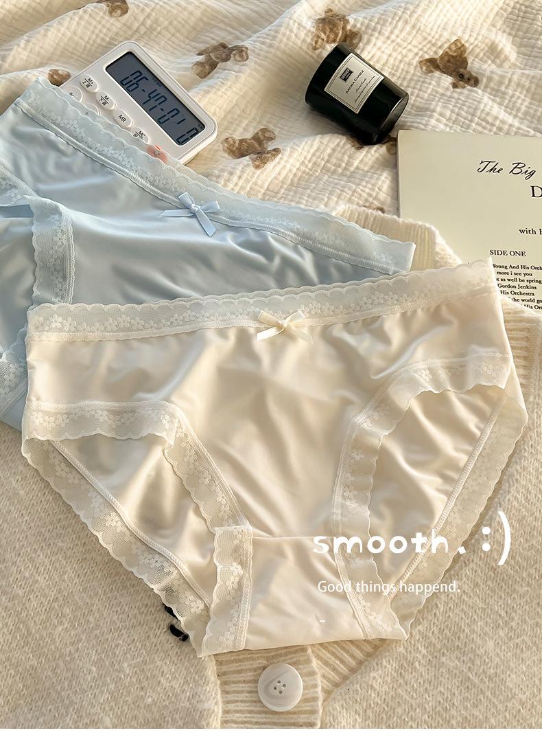 SG Women'S Thin Seamless Underwear Comfortable And Breathable Ice Silk ...