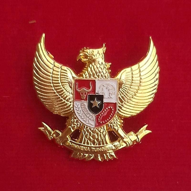 pin garuda 3cm premium peniti lencana garuda - Shop | Tokopedia