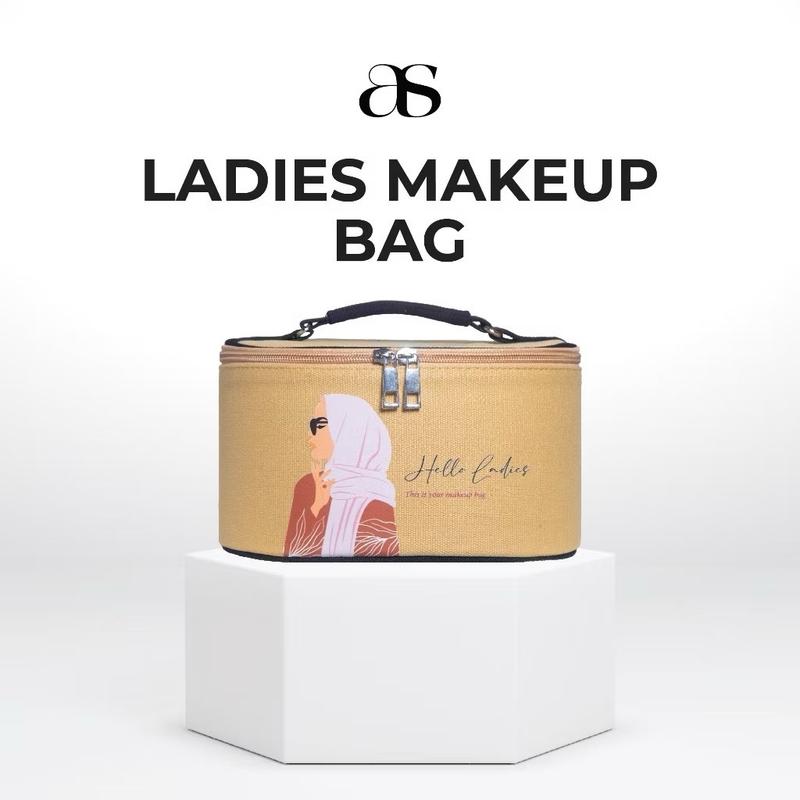 DHERBS Ladies Makeup As Bag (Super Premium Nylon) - TikTok Shop Malaysia
