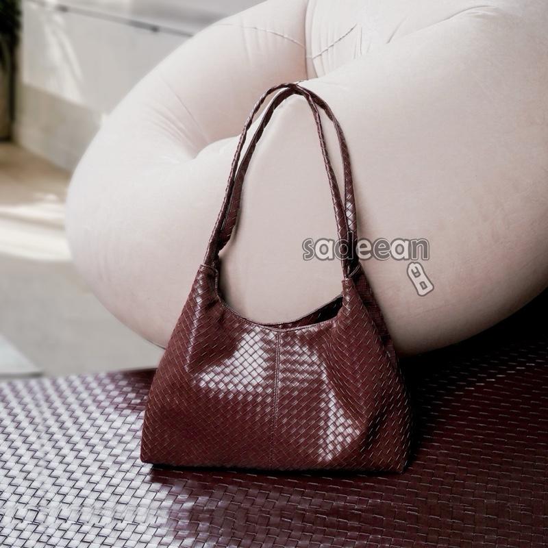 Galardy Bag - Tas Bahu Wanita Anyaman Terbaru Tas Hobo Totebag Stylish ...