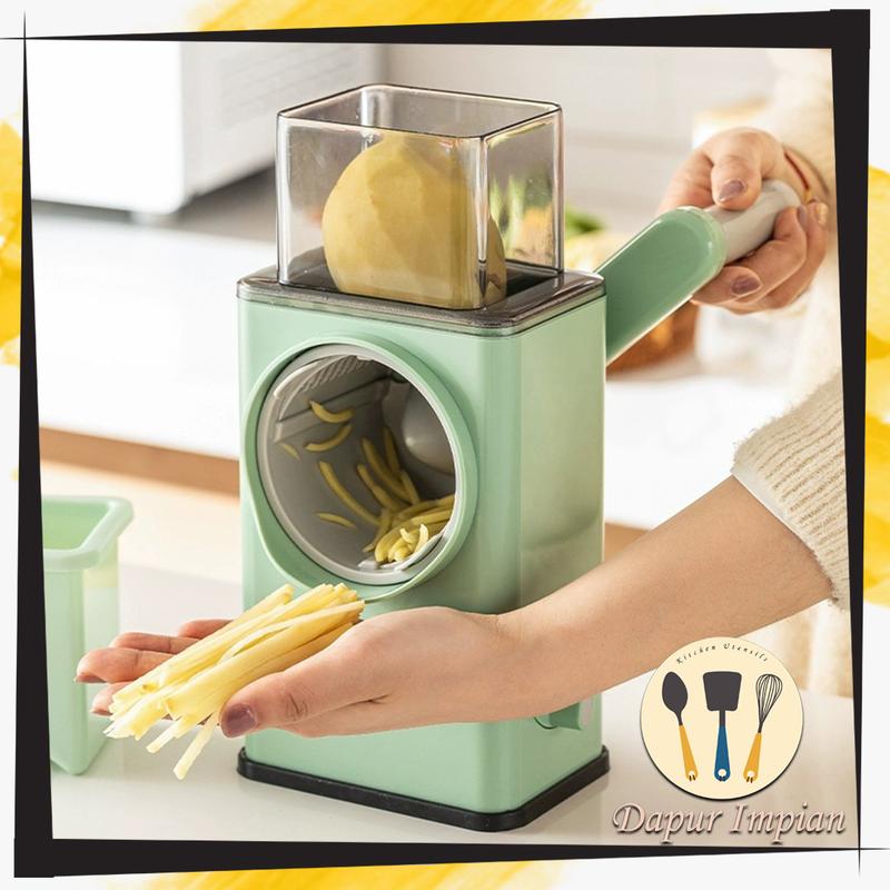DAPUR IMPIAN Multi-Function Vegetable Cutter & Slicer Clever Kitchen ...