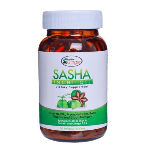 Humble Ginger: Sasha/sacha Inchi Oil/Omega 3,6,9/Heart Health/Brain ...
