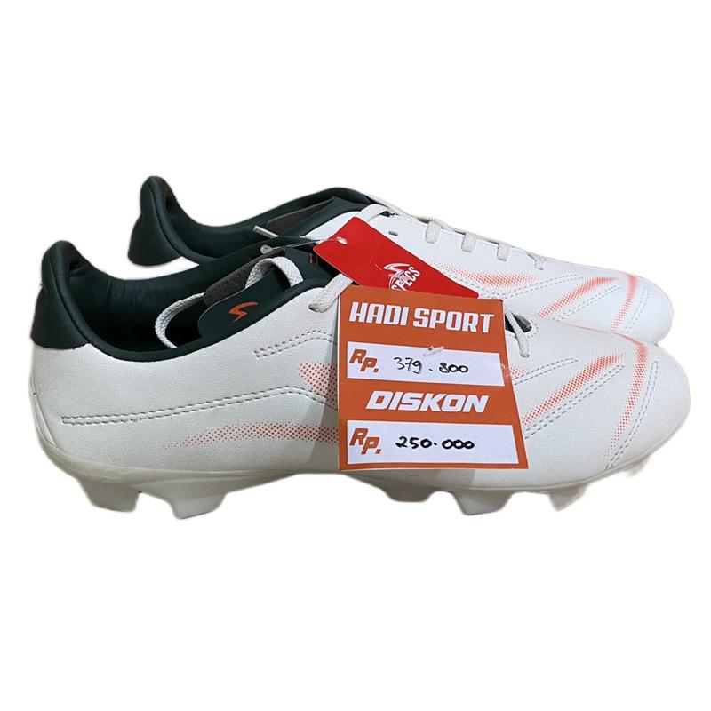 SEPATU SEPAK BOLA SPECS GRAVITY II FG PEARL CITY/FUSHION CORAL - Shop ...
