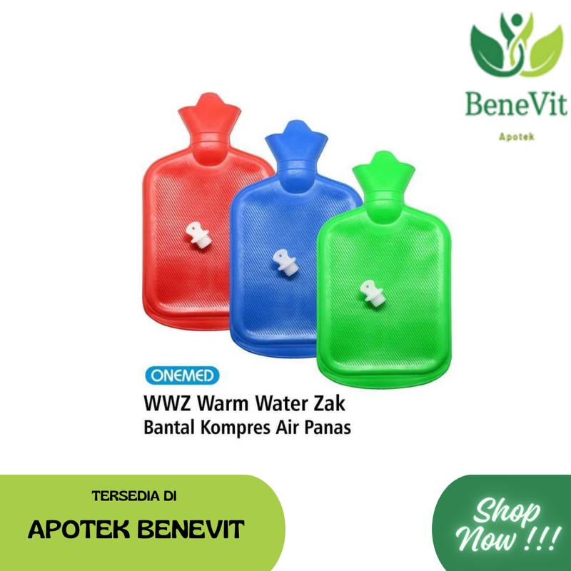 WWZ-Warm Water Zak | Kompres Air Panas Onemed - Shop | Tokopedia