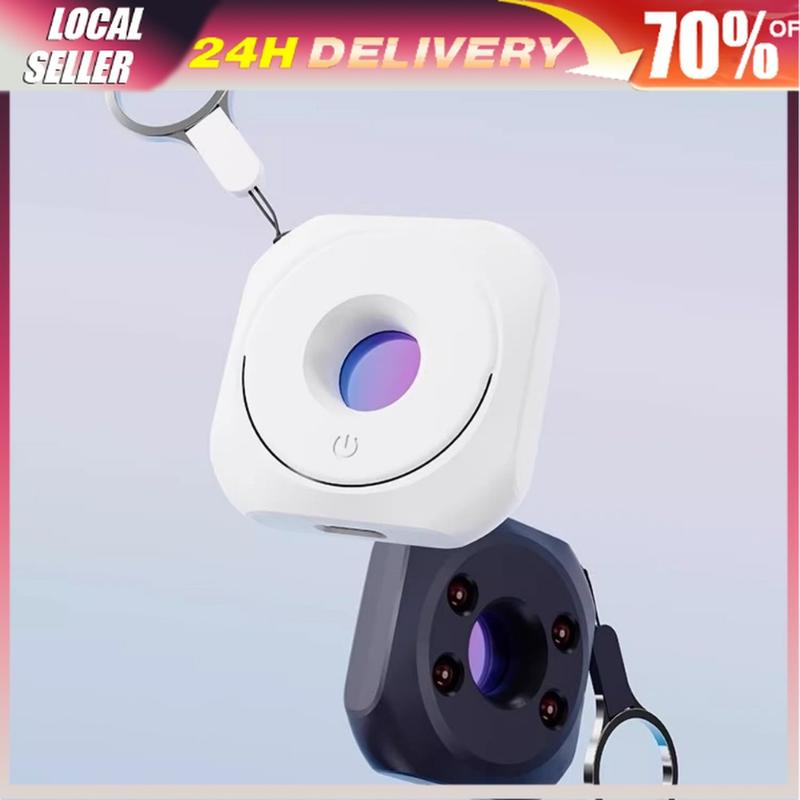 Detect Hidden Camera Pinhole Hidden Lens Mini Portable Camer - TikTok ...