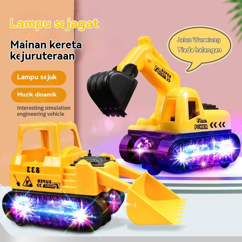 Jengkaut Elektrik Universal, Mainan Kanak-kanak, Muzik Bercahaya ...