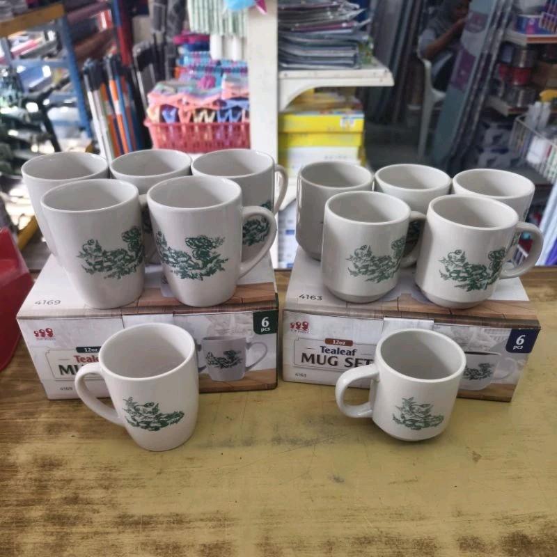 12oz 355ml Coffee Big cup kopitiam Big Cup Kopi Cawan Beras - TikTok ...