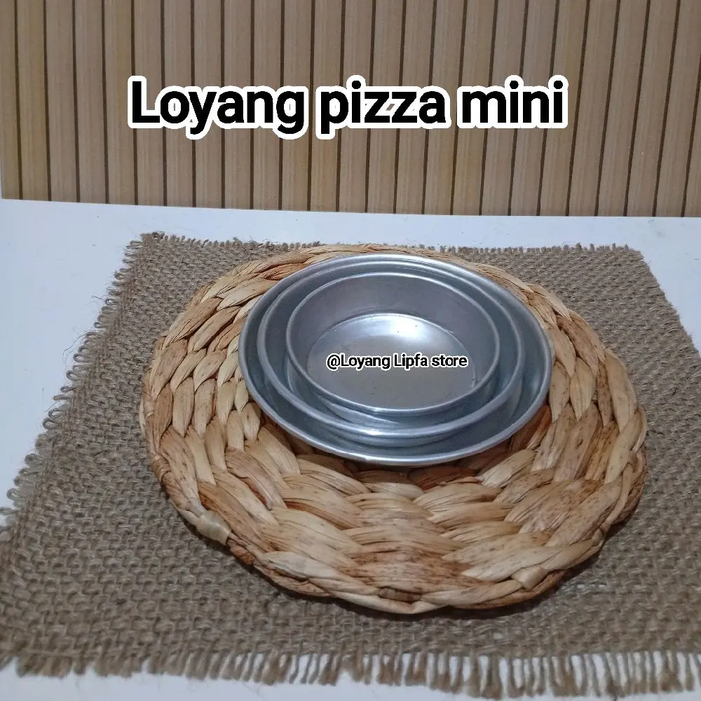12 pcs loyang pizza mini ukuran bervariasi - Shop | Tokopedia