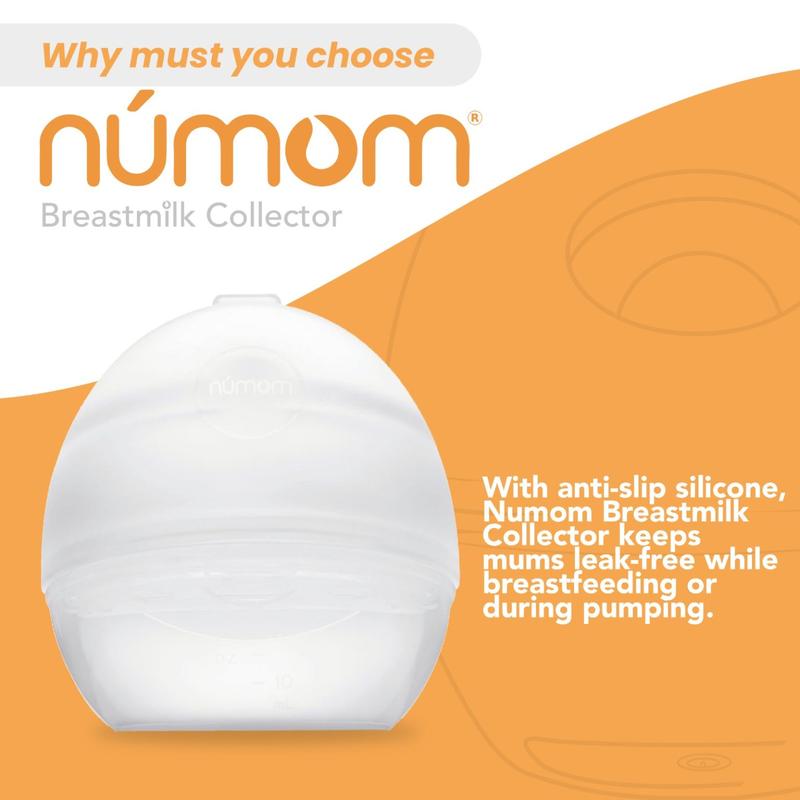 [READYSTOCK] NUMOM BREASTMILK COLLECTOR - TikTok Shop Malaysia