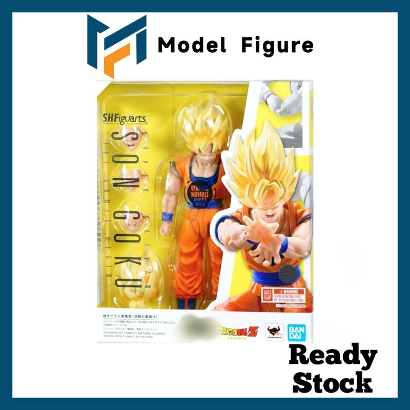 Bandai - Dragon Ball S.H.Figuarts SHF Son Goku The Games Begin - TikTok ...
