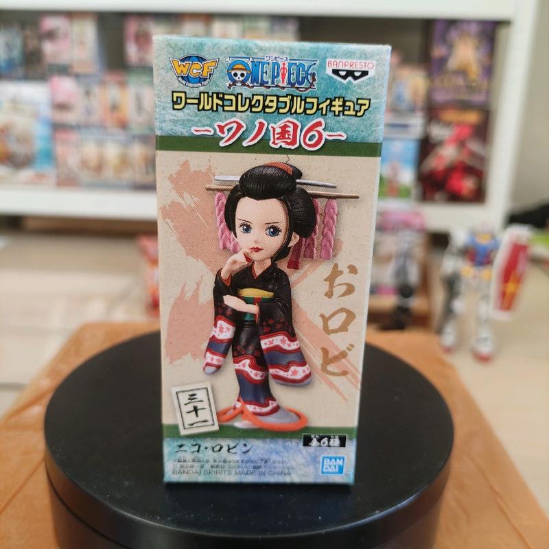 Wcf nico robin kimono wano one piece original bandai - Shop | Tokopedia