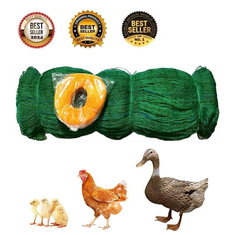 100Meters Chicken Net Range Net For Chicken Lambat Outdoor Bird ...