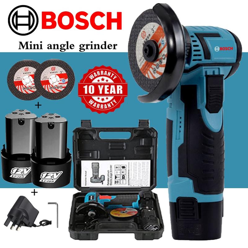 Bosch mini grinder rechargeable lithium battery portable cordless ...