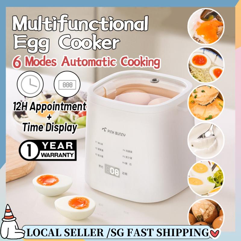 SG [READY STORK] Egg Cooking Machine Hot Spring Egg Soft Heart - TikTok ...