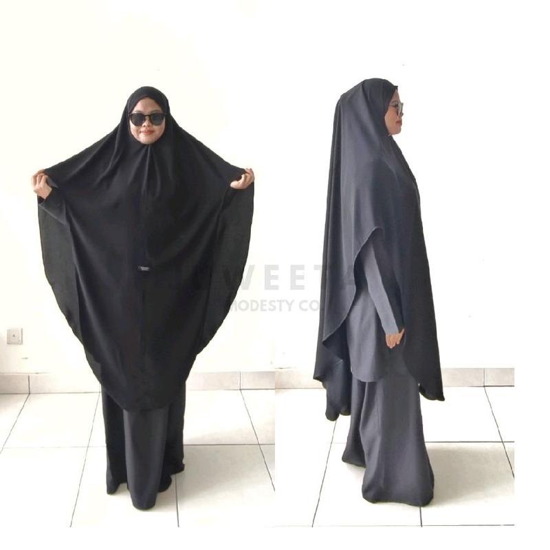 KHIMAR MIKAYLA LABUH RINGAN - TikTok Shop Malaysia
