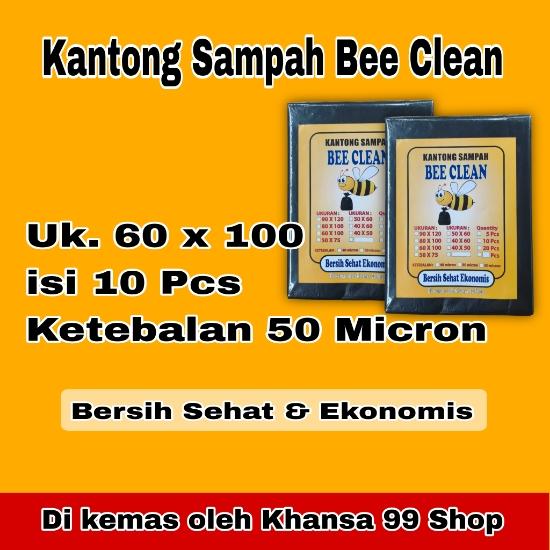Kantong Plastik Sampah Bee Clean uk.60x100 isi 10 Lembar - Shop | Tokopedia