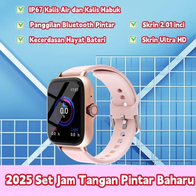 【COD】2025 Jam Tangan Pintar Baharu Fungsi Pengurusan Kesihatan - TikTok ...