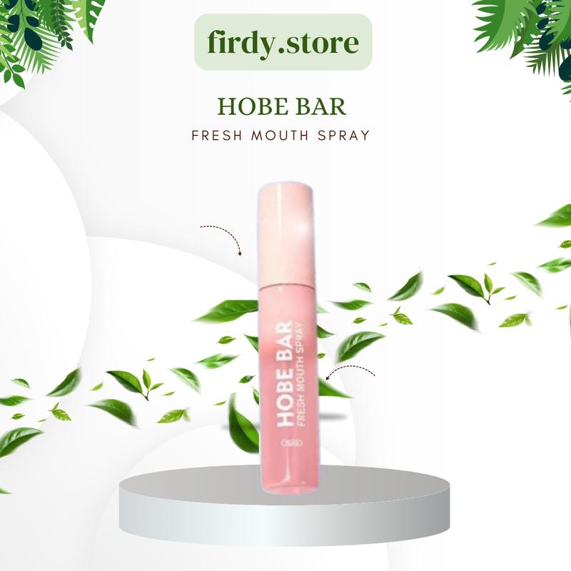 Hobe Bar Fresh Mouth Spray Probiotic Oral Spray Peach Mint Flavor ...