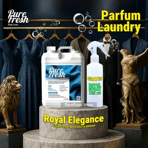 Parfum Laundry Pewangi Pakaian GRATIS Botol 250 ml Pelicin Pelembut ...