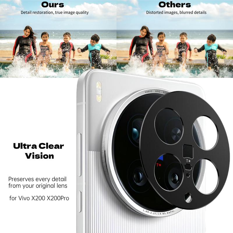 Vivo X200 X200Pro Metal Camera Lens Protector Aluminum Alloy - TikTok ...
