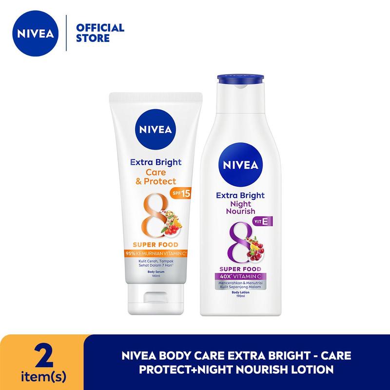 [BEST SELLER BUNDLE!] NIVEA Body Care Extra Bright Day & Night - Shop ...