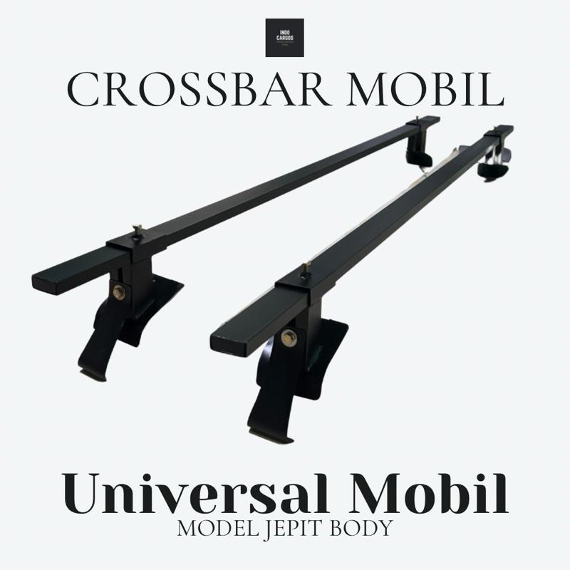 Crossbar Mobil Jepit Universal Car Truk Besi Thule Dudukan - Shop ...