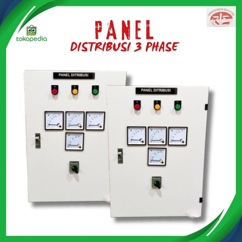 Panel Distribusi 3 phase daya 33 KVA / 33.000 Watt. - Shop | Tokopedia